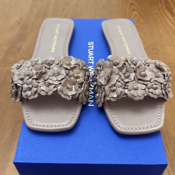Stuart Weitzman | Shoes | Stuart Weitzman Meadow Slide Sandal | Poshmark